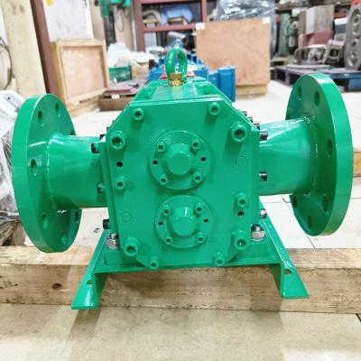 China Wear - Resistant Solid - Liquid Mixtures Transfer Rotary Lobe Pumps for sale