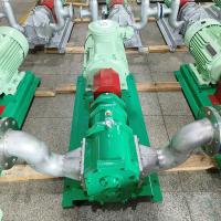 China Wear - Resistant Lobe Pumps For Transporting Large Particles Of Sewage Water for sale