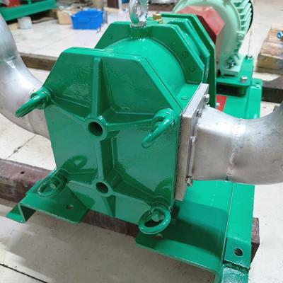 China High Efficiency Wear - Resistant NBR Rotary Lobe Pumps With 18.5kw Motor for sale