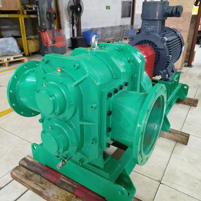 China Reversible MBR Membrane Treatment Lobe Pumps For Water Treatment Plants for sale