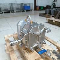 China Corrosion Resistance Stainless Steel Rotary Pumps Chemical Reagent for sale