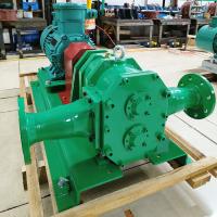 China Solid Particle Resistant Efficiency Rotary Lobe Pumps For Waste Water Treatment for sale