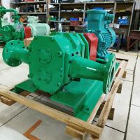 China Solid Particle Resistant Efficiency Rotary Lobe Pumps For Waste Water Treatment for sale