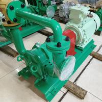 China Easy Maintenance Safe Tri - Lobe Rotor Pumps For Domestic Wastewater for sale