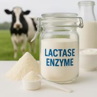 China Food-Grade Beta-Galactosidase For Dairy Intolerance Solutions Dairy-Free Enzyme Supplement For Improved Digestion Absorption for sale