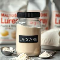 China Laccase Enzyme: High-Efficiency Oxidase for Dough Strengthening and Bakery Whitening Applications for sale