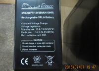 China Front Terminal 12v200ah Telecom Vrla Lead Acid Battery Maintenance Free Type for sale