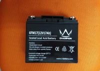 China Deep Cycle Lead Acid Batteries 12v 18ah For UPS and solar and inverter for sale