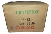 China Inverter Batteries 12v33ah UPS Deep Cycle Lead Acid Battery Good Service Life for sale