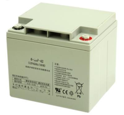 China Sealed AGM Lead Acid Battery Deep Cycle Maintenance Free 197*165*170 mm 12v42ah for sale
