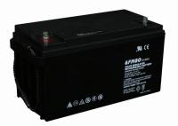 China 80ah Deep Cycle Sealed Lead Acid Battery 12V 350*166*179mm Size for sale