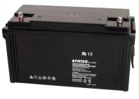 China Solar Storage Deep Cycle Lead Acid Batteries 12v120ah Low Self Discharge for sale