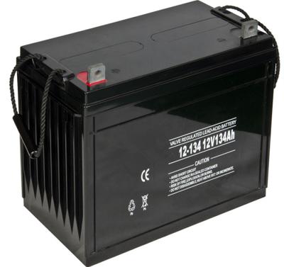 China AGM Deep Cycle Lead Acid Battery 12v 135ah / 134ah For Off Grid Power for sale