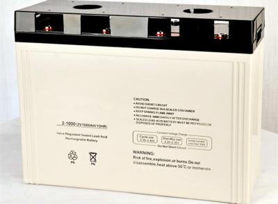 China PV System 2v 1000ah Solar Lead Acid Battery Off Grid Power Use for sale