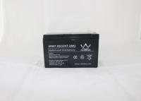 China Black Deep Cycle Lead Acid Battery 12v For Solar Lamp Ups Power for sale