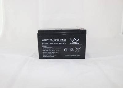 China Black Deep Cycle Lead Acid Battery 12v For Solar Lamp Ups Power for sale