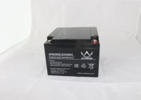 China Deep Cycle 12v 24ah Solar Lead Acid Batteries Gel Type Solar Power Battery for sale