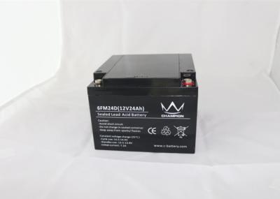 China Deep Cycle 12v 24ah Solar Lead Acid Batteries Gel Type Solar Power Battery for sale