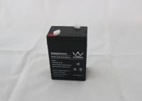 China 6v 4ah Rechargeable Sealed Lead Acid Battery For Emergency Light And Security System for sale
