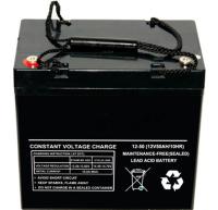 China Large Capacity Solar Lead Acid Battery 50ah Inverter Power System for sale