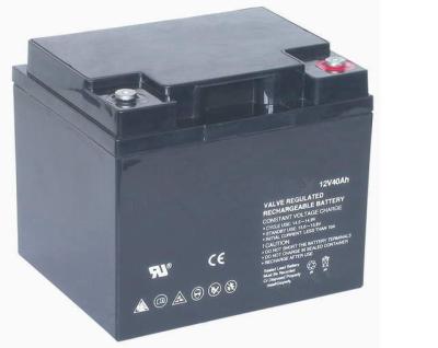 China Sealed Deep Cycle Lead Acid Battery 12v40ah For UPS Inverter Power Tooling for sale