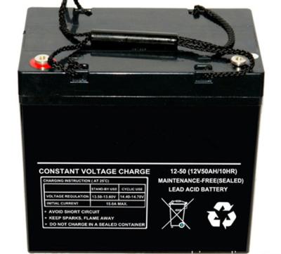China Gel and deep cycle Sealed Lead Acid Battery 12v 50ah Inverter Power System UPS power for sale
