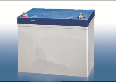 China 12V 55AH Deep cycle sealed lead acid battery for  UPS and Solar inverter power for sale