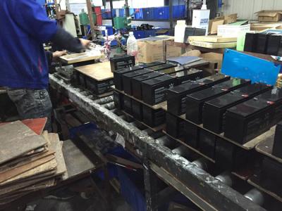 China 7.5ah 12 Voltage AGM Lead Acid Battery  for Telecommunication System & Power Plants for sale