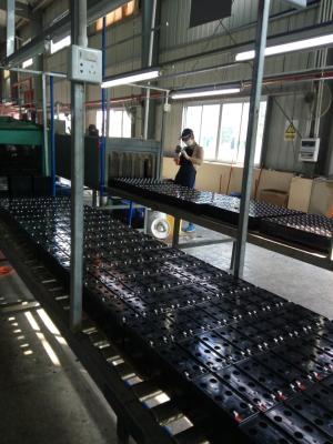 China Gel Sealed Lead Battery 12v 50ah Deep Cycle Battery with Inverter & UPS power for sale