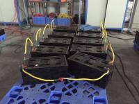China Black 55ah Inverter Batteries Sealed Lead Acid Battery for Goof Cars & Buggies for sale