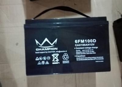 China Pure Gel Deep Cycle Lead Acid Battery 12 V 80Ah For Telecommunication for sale