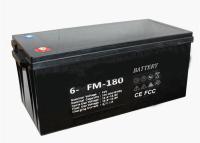 China Lightweight 12V 180Ah Battery VRLA Deep Cycling Gel Type With M8 Terminal for sale