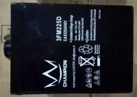 China 6 Voltage 225 AH Gel Lead Acid Battery M8 Terminal For Off Grid for sale