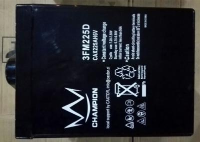 China 6 Voltage 225 AH Gel Lead Acid Battery M8 Terminal For Off Grid for sale