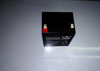 China 5ah 12v Sealed Lead Acid Battery Replacement For Emergency Light Security System for sale