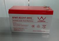 China 6FM7 F250 12v 7ah Uninterruptible Power Supply Battery for sale