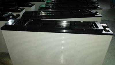 China Front Access Terminal Battery deep cycle Battery 12v 120ah gel telecom and solar use for sale