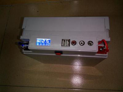 China Black UPS Lead Acid Battery 12 Volt 15ah High Rate Discharge for sale