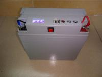 China Black UPS Lead Acid Battery 12 Volt 15ah High Rate Discharge for sale