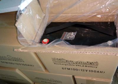 China Deep cycle AGM Lead Acid Battery 12v 100ah For ups power solar system for sale
