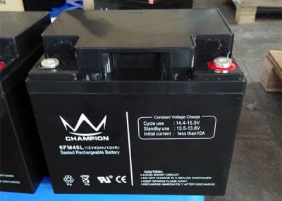 China Colorful 40ah 12v lead acid battery deep cycle gel or agm type for solar inverter for sale