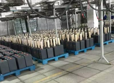 China Solar power ups backup 6V Lead Acid Battery / 150ah 6 v rechargeable battery power plant wind power for sale
