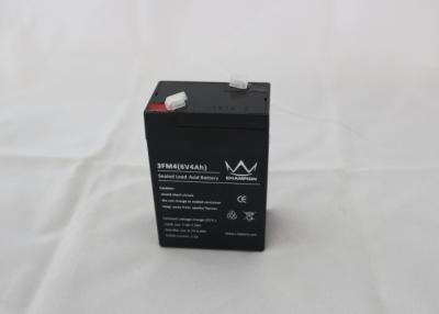 China Long Life 5ah 6V Lead Acid Battery Alarm security System Emergency Lighting scale for sale
