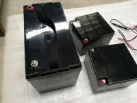 China Colorful Container Charging Deep Cycle Lead Acid Batteries , 65ah Gel Acid Battery for sale