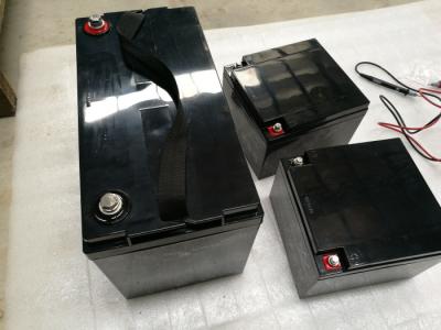China Colorful Container Charging Deep Cycle Lead Acid Batteries , 65ah Gel Acid Battery for sale