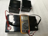 China Colorful Container Charging Deep Cycle Lead Acid Batteries , 65ah Gel Acid Battery for sale