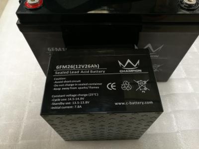 China 33Ah Long Life Lead Acid Battery Deep Cycle , Gel Type Solar Lead Sealed Batteries 12v for sale
