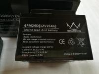 China 33Ah Long Life Lead Acid Battery Deep Cycle , Gel Type Solar Lead Sealed Batteries 12v for sale