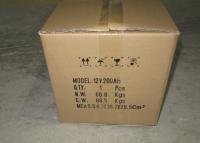 China UPS 220ah Long Life Lead Acid battery agm , charging 12v battery lightweight for sale