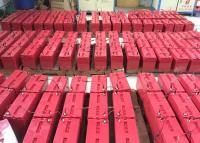 China Lightweight Telecom Front Terminal Battery 12v 90ah For Inverter Solar , CE Certificate for sale
